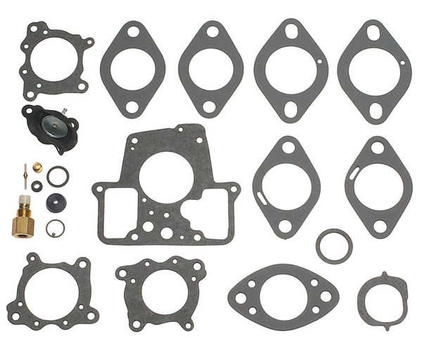 John's Mustang: 1965-1967 Mustang Carburetor Rebuilt Kit, 1bbl, Ford ...