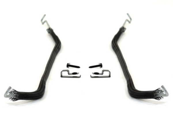 John's Mustang: 1965-1966 Mustang Inside Door Handle Rod Set R - L