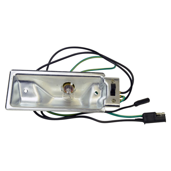 John's Mustang: 1969-1970 Mustang Map Light Assembly, Standard Interior