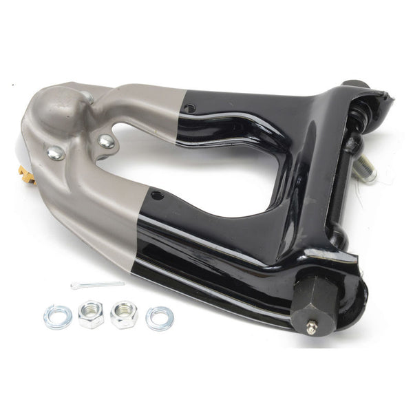 John's Mustang: 1967-1973 Mustang Upper Control Arm, Black/Silver