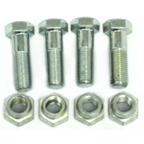 John's Mustang: 1965-1966 Mustang Strut Rod Hardware Kit, 8 pcs