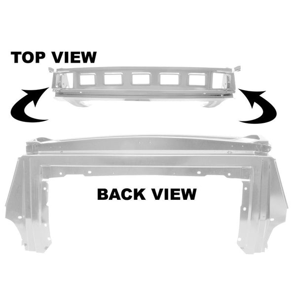 John's Mustang: 1967-1968 Mustang Dynacorn Fastback Rear Upper Panel Brace
