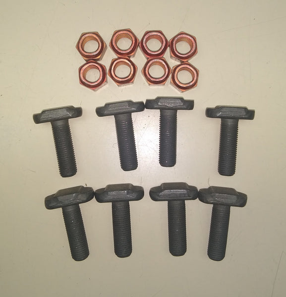John's Mustang: 1969-1973 Mustang Axle Retainer Plate Hardware Kit
