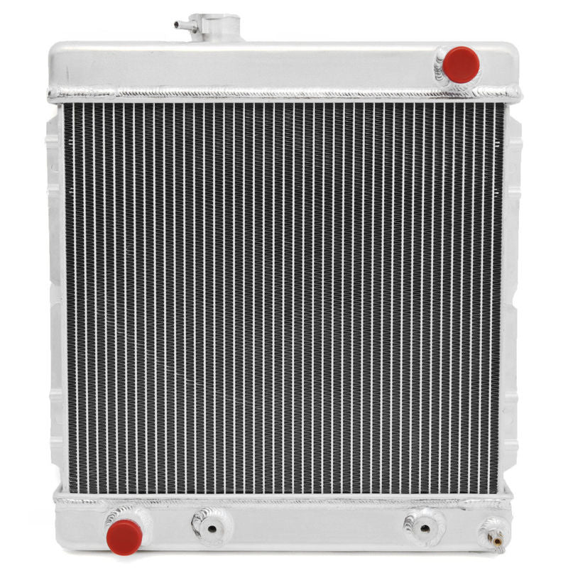 John's Mustang: 1965-1966 Mustang Radiator, Aluminum, 6 cyl, 2 Super Row