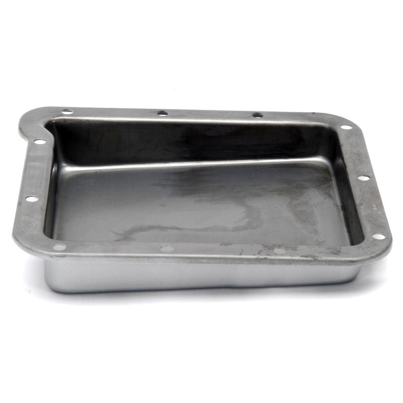 John's Mustang: 1965-1973 Mustang Transmission Pan, C4, Gray
