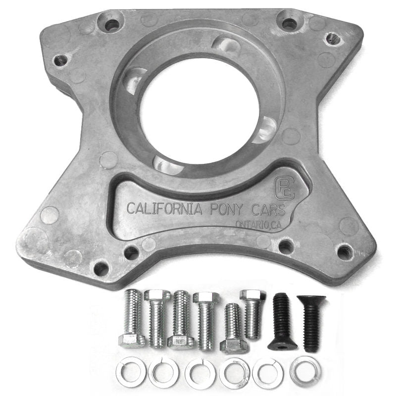 John's Mustang: 1965-1967 Mustang T5 Conversion Adapter Plate Kit, 6 ...