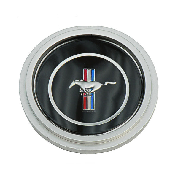 John's Mustang: 1970 Mustang Steering Wheel Emblem, 3 Spoke