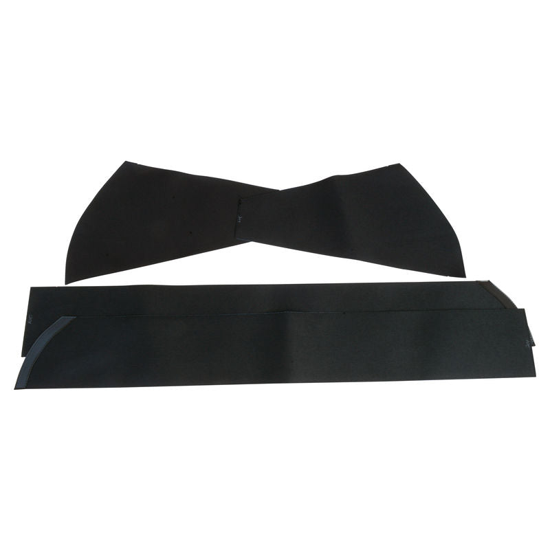 John's Mustang: 1965-1968 Mustang Convertible Top Pad Set, Black