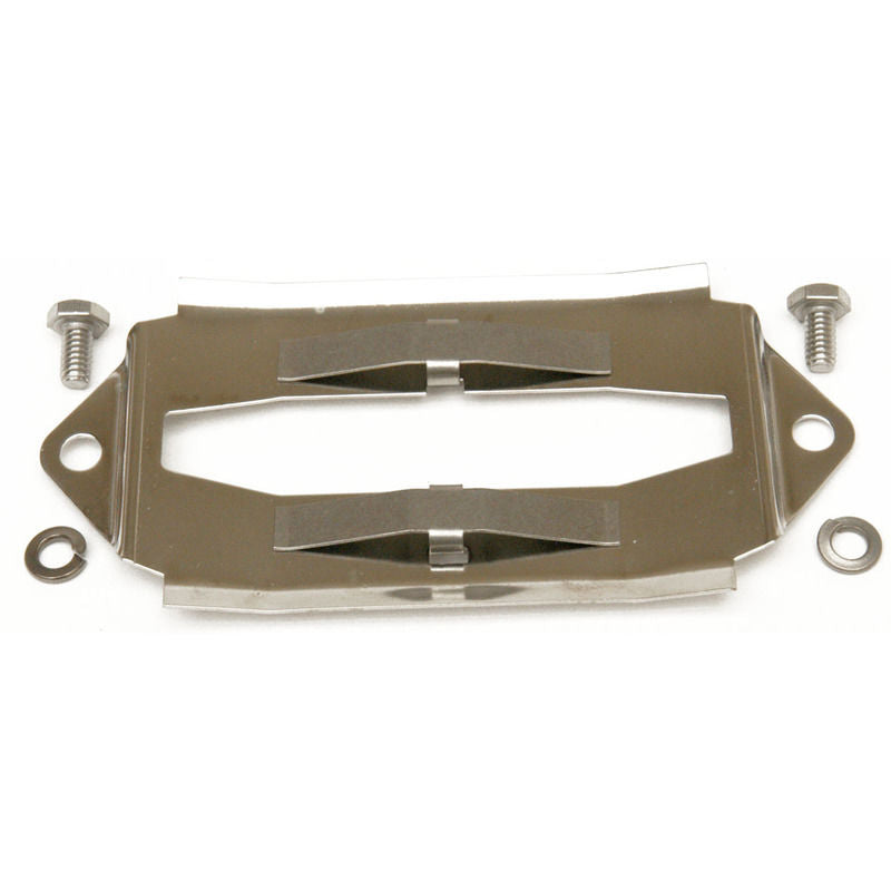 John's Mustang: 1965-1966 Mustang Disc Brake Caliper Shield, Stainless ...