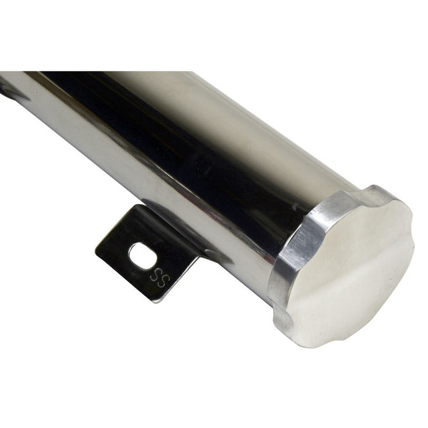 John's Mustang: 1965-1973 Mustang Radiator Overflow Tank, Stainless ...