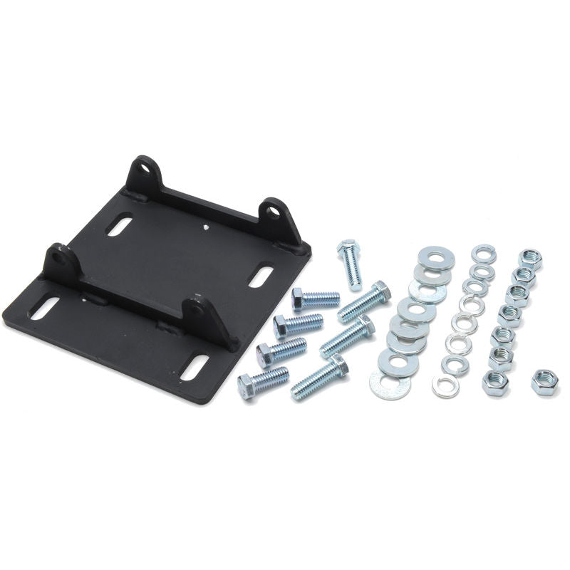 John's Mustang: 1965-1973 Mustang York to Sanden Compressor Bracket Kit