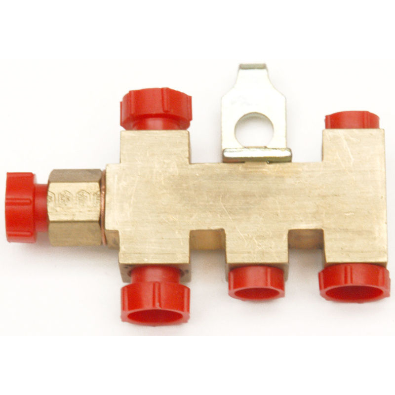 John's Mustang: 1967 Mustang Disc Brake Distribution Block / Switch