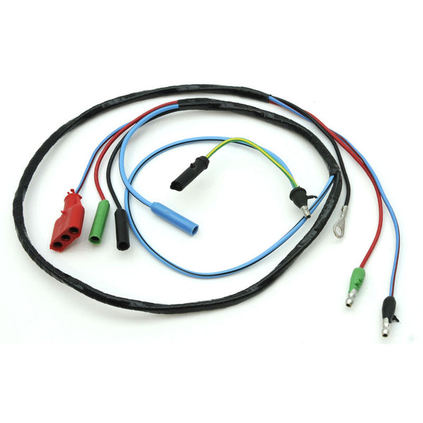 John's Mustang: 1964-1966 Mustang Rally Pac Underdash Wiring, Concours