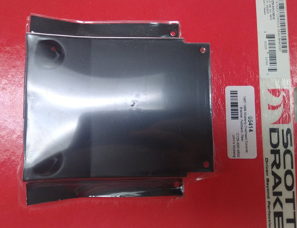 John's Mustang: 1967-1968 Mustang Overhead Console Bracket, Fastback, Rear