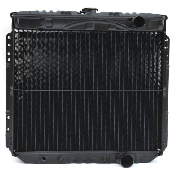 John's Mustang: 1967-1968 Mustang Radiator, V8, 2 Row, 20"