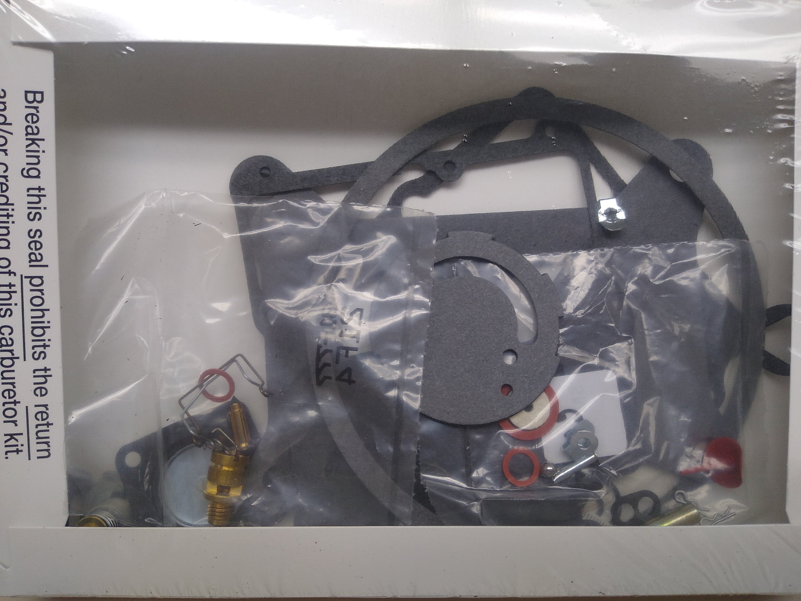 John's Mustang: 1965-1973 Mustang Carburetor Rebuilt Kit, 2bbl, CT499D