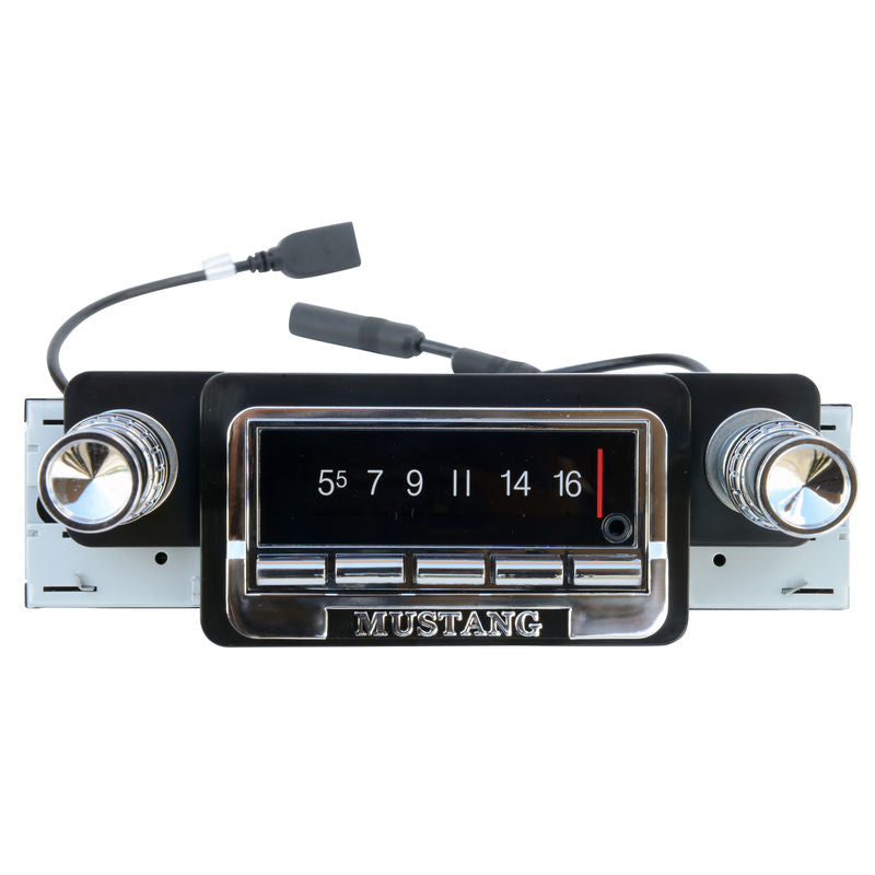 John's Mustang: 1965-1966 Mustang USA740 AM/FM Radio, with Bluetooth ...