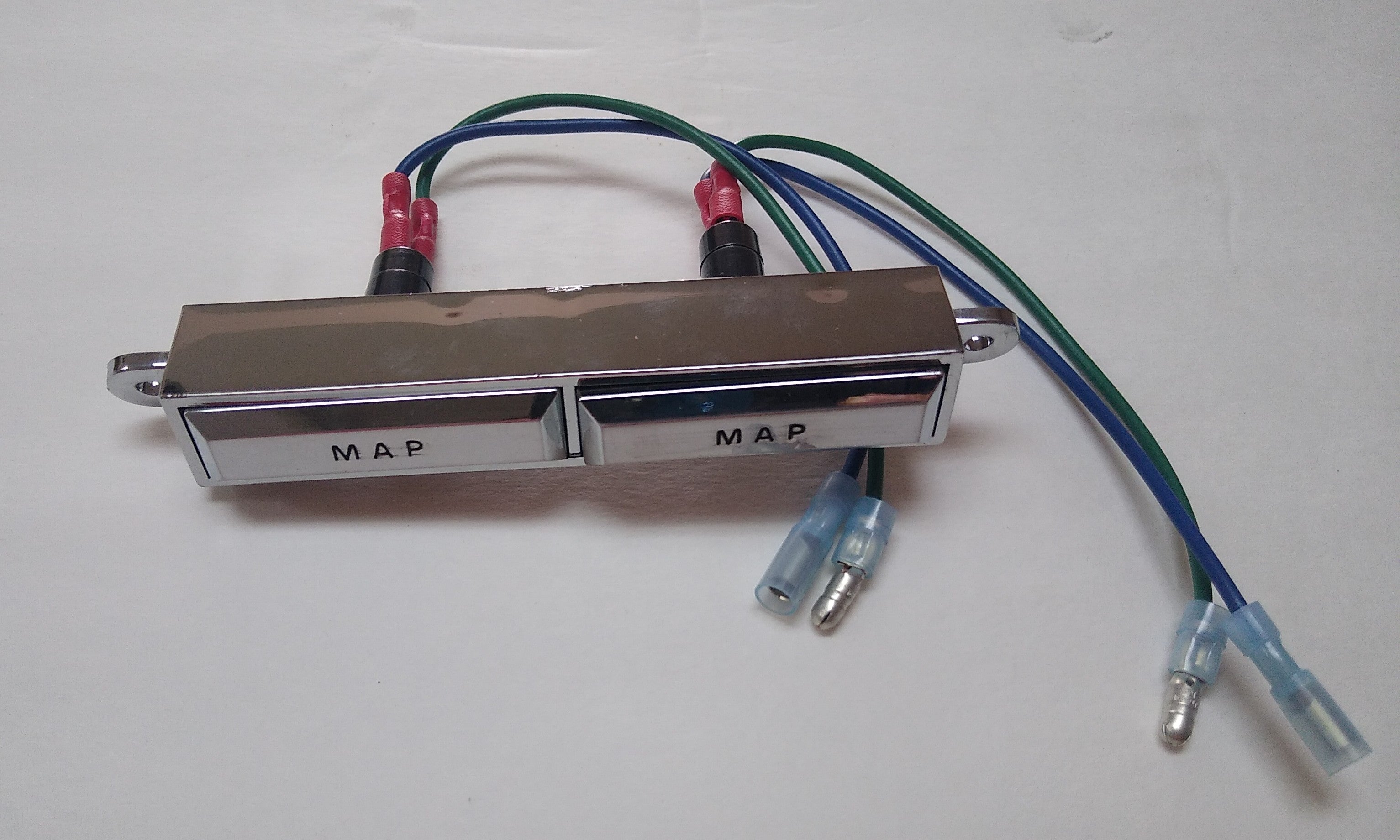 John's Mustang: 1967-1968 Mustang Map Light Switch Assy