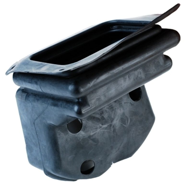 John's Mustang: 1969 Mustang Lower Shifter Boot, 4 Speed