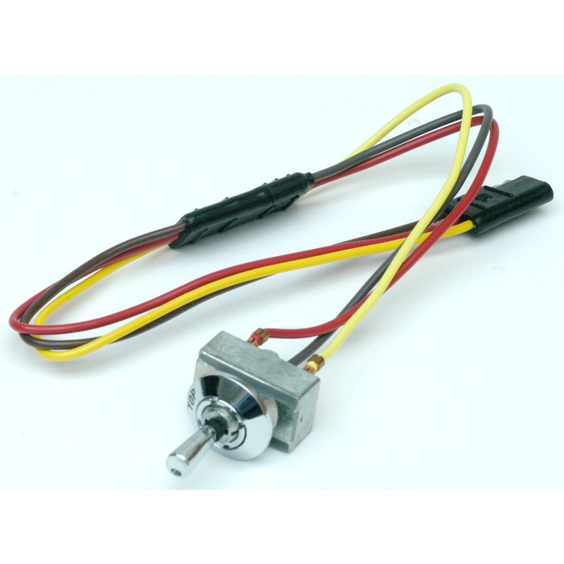 John's Mustang: 1967 Mustang Convertible Top Switch & Bezel