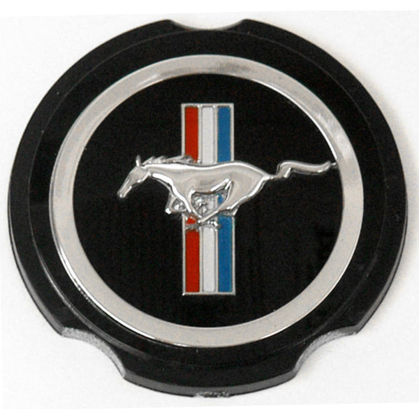 John's Mustang: 1970-1973 Mustang Slotted Wheel Center, Plastic, Pony ...