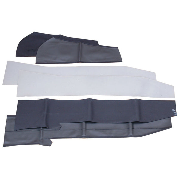 John's Mustang: 1983-1990 Mustang Convertible Top Pad Set, 6 pcs