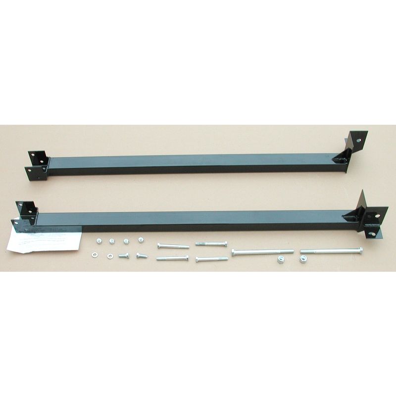 John's Mustang: 1965-1970 Mustang Subframe Connector, Coupe / Fastback