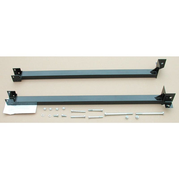 John's Mustang: 1965-1970 Mustang Subframe Connector, Coupe / Fastback