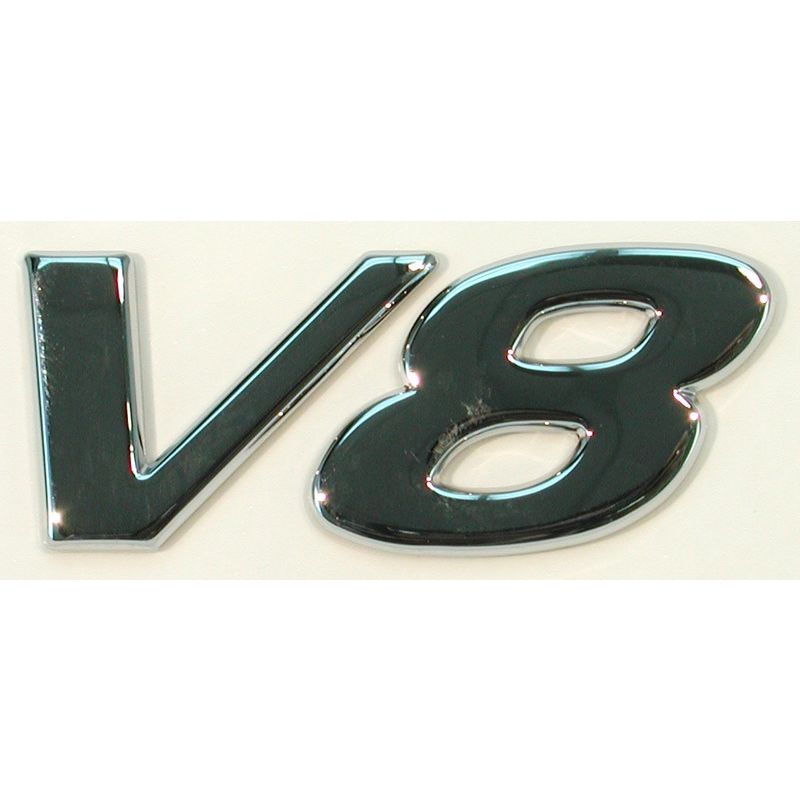 John's Mustang: 1979-2011 Mustang V8 Emblem, Ford